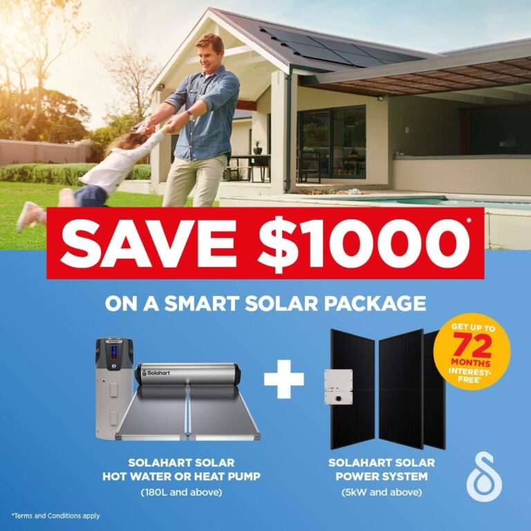 Solahart Darling Downs | Solar Panel, Hot Water, Solar Battery Installer