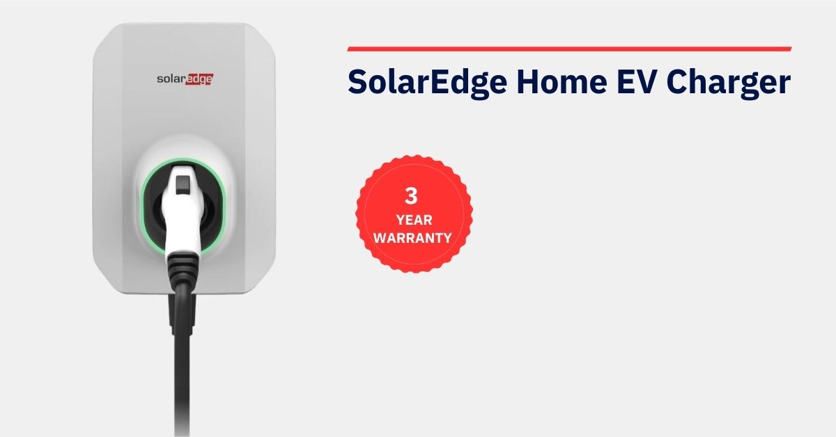 SolarEdge EV Charger - Solahart Darling Downs