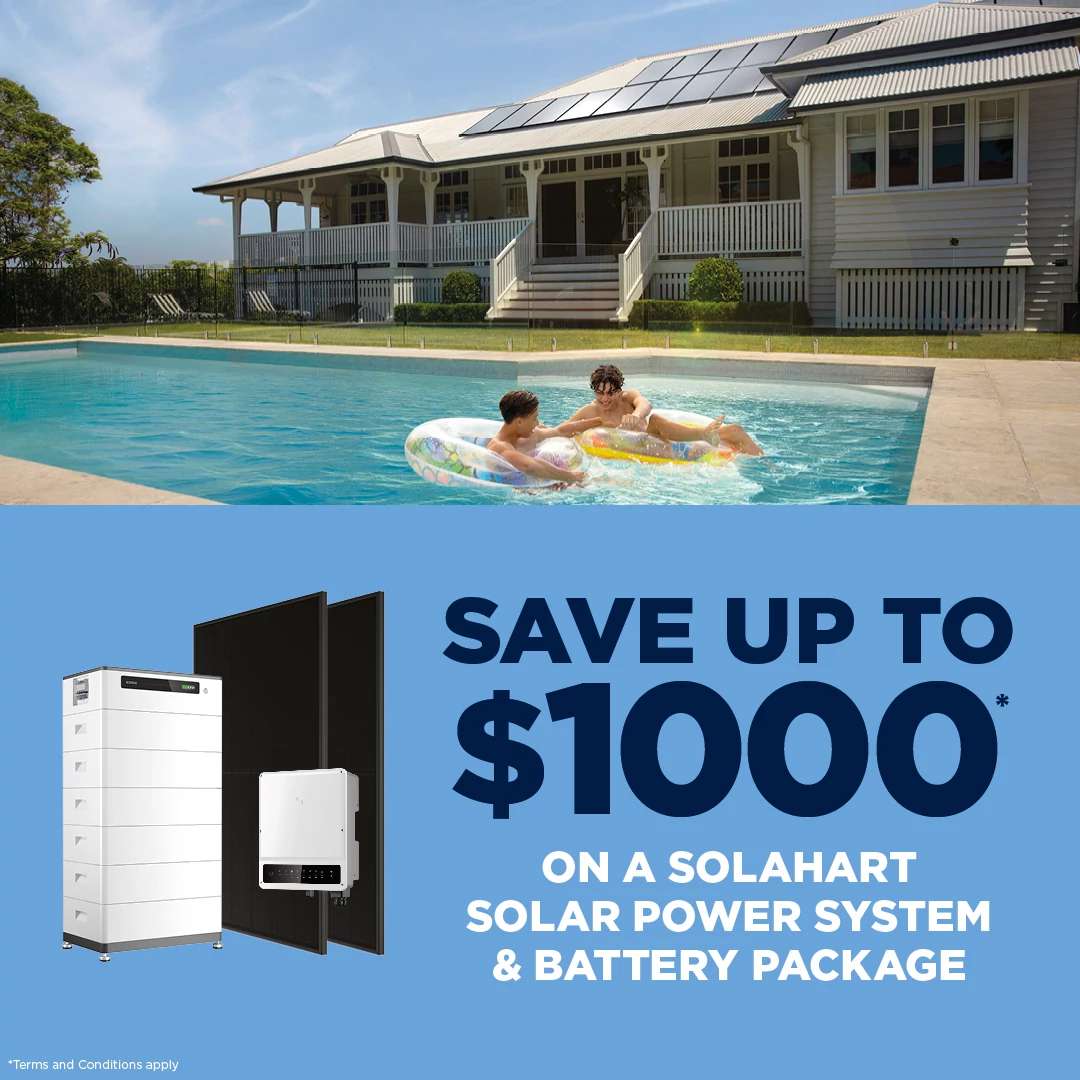 Save up to $1,000 off a Solar Power System and Battery Package ...